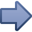️ Black Rightwards Arrow Emoji