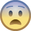 😨 Fearful Face Emoji