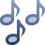 🎶 Multiple Musical Notes Emoji