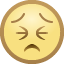 😣 Persevering Face Emoji