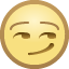 😏 Smirking Face Emoji