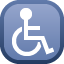 ♿ Wheelchair Symbol Emoji