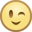 😉 Winking Face Emoji