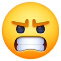 😠 Angry Face Emoji