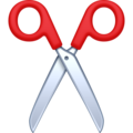 ️ Black Scissors Emoji
