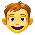 👦 Boy Emoji