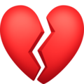💔 Broken Heart Emoji