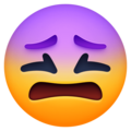 😖 Confounded Face Emoji
