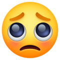 🥺 Pleading Face Emoji
