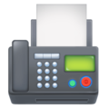 📠 Fax Machine Emoji