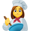 👩‍🍳 Woman Cook Emoji