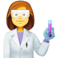 👩‍🔬 Woman Scientist Emoji