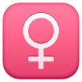 ♀️ Female Sign Emoji