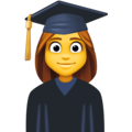 👩‍🎓 Woman Student Emoji