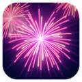 🎆 Fireworks Emoji