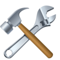🛠️ Hammer and Wrench Emoji