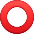 ⭕ Heavy Large Circle Emoji