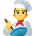 👨‍🍳 Man Cook Emoji