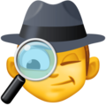 🕵️‍♂️ Man Detective Emoji