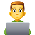 👨‍💻 Man Technologist Emoji