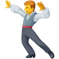 🕺 Man Dancing Emoji