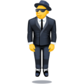 🕴️ Person in Suit Levitating Emoji