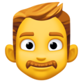 👨 Man Emoji