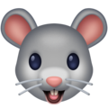 🐭 Mouse Face Emoji