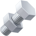 🔩 Nut and Bolt Emoji