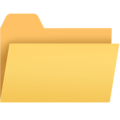 📂 Open File Folder Emoji