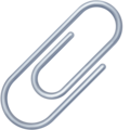 📎 Paperclip Emoji