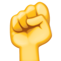 Raised Fist Emoji