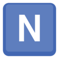 Regional Indicator Symbol Letter N Emoji