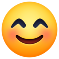 😊 Smiling Face with Smiling Eyes Emoji