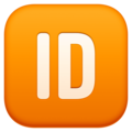 🆔 Squared ID Emoji
