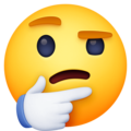 🤔 Thinking Face Emoji