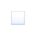 ️ White Small Square Emoji