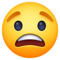 😟 Worried Face Emoji