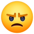 😠 Angry Face Emoji