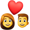 💑 Couple with Heart Emoji