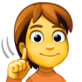 🧏 Deaf Person Emoji