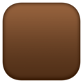 🟫 Large Brown Square Emoji