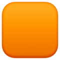 🟧 Large Orange Square Emoji