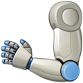 🦾 Mechanical Arm Emoji