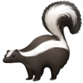 🦨 Skunk Emoji
