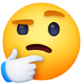 🤔 Thinking Face Emoji
