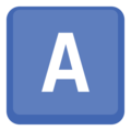 Regional Indicator Symbol Letter A Emoji