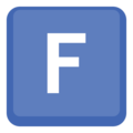 Regional Indicator Symbol Letter F emojis