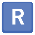 Regional Indicator Symbol Letter R Emoji