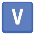 Regional Indicator Symbol Letter V Emoji
